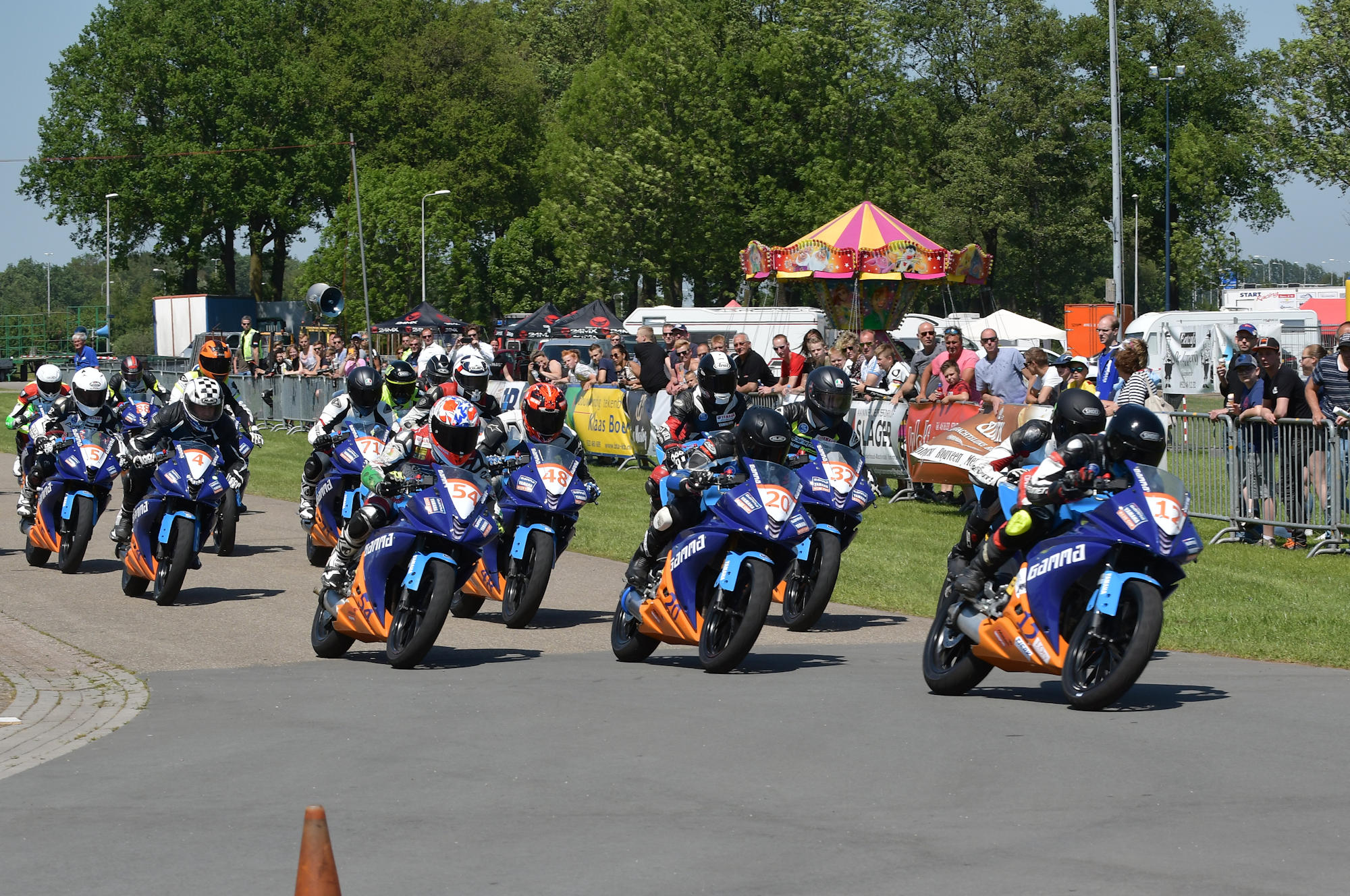 Evaluatie NK Junior Moto Racing - AMBC Staphorst